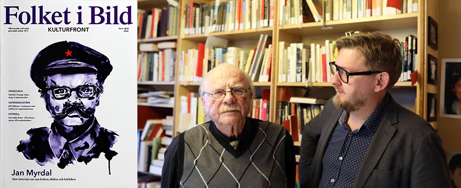 Jan Myrdal, pod och text, FiB/K — Fredrik Virtanen